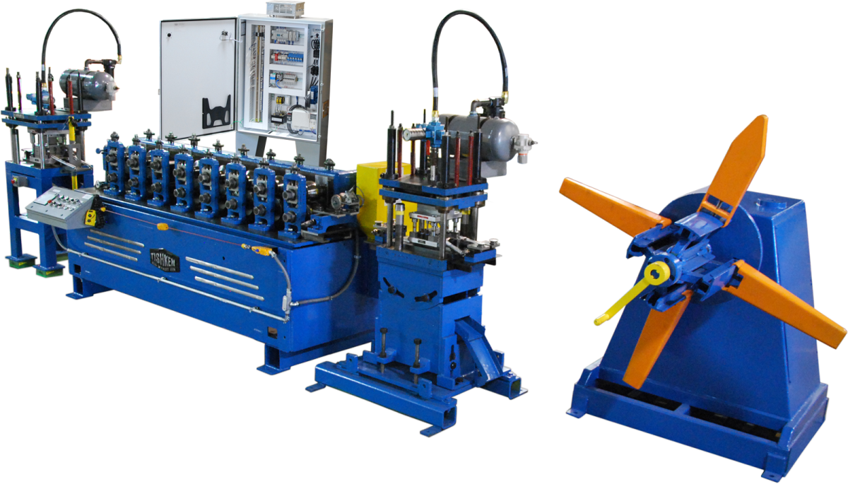 Tube Mill Reconditioning Services | Rollform Line Reconditioning