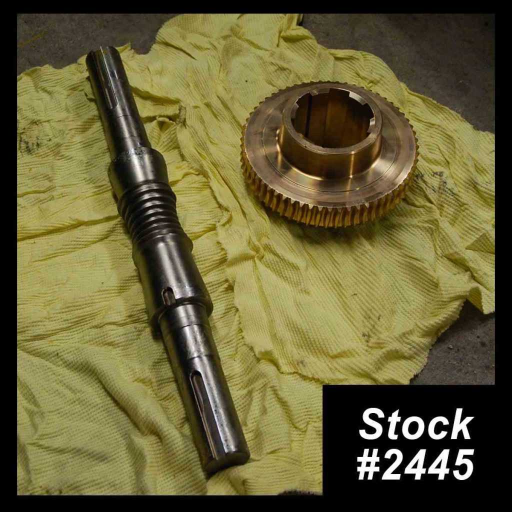 CONE DRIVE Gear Sets #D7460C-250/300 - Universal Tube and Rollform ...