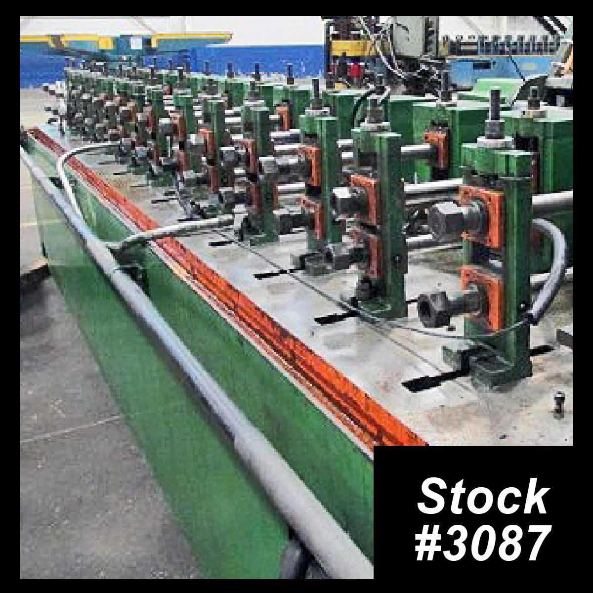 Rollformer Inventory - TISHKEN, YODER, BRADBURY, DAHLSTROM