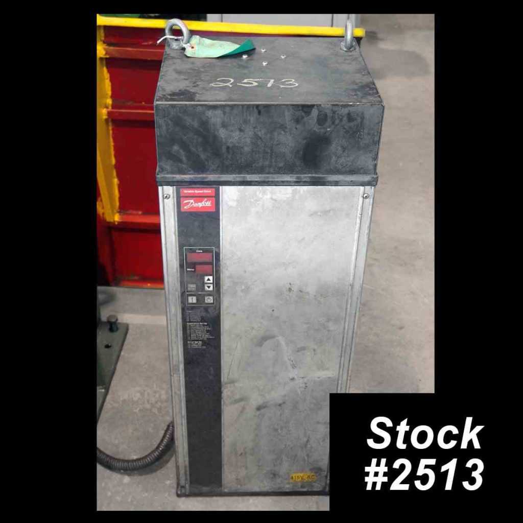 DANFOSS Variable Speed Drive - Universal Tube and Rollform Equipment ...