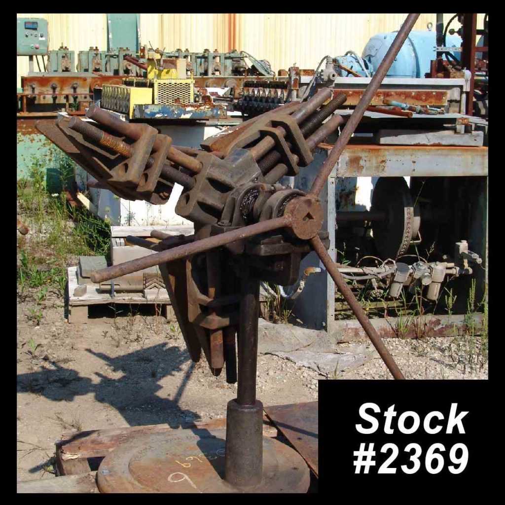 Uncoilers - Universal Tube and Rollform Equipment Company