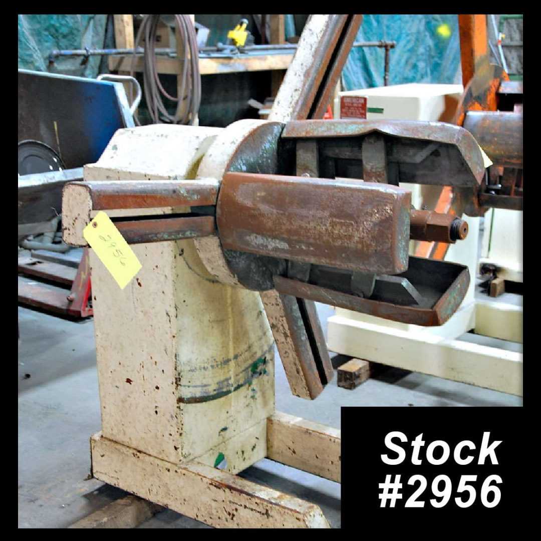 Uncoilers - Universal Tube and Rollform Equipment Company