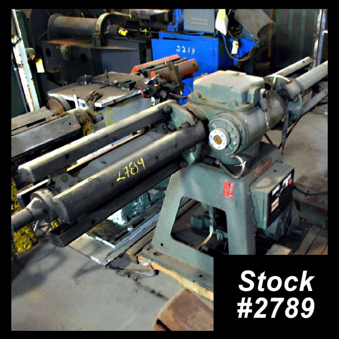 Decoiler / Uncoiler Machines For Sale, Sheet Metal Coilers - LITTELL ASC