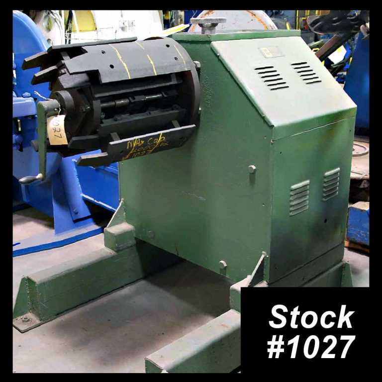 Uncoilers - Universal Tube and Rollform Equipment Company