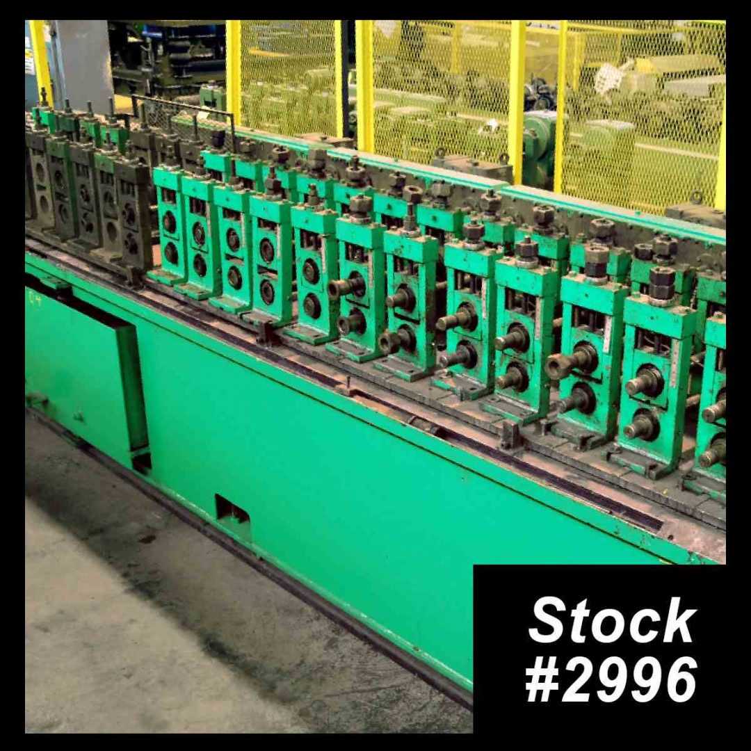 Max Roll Roll Formers - Universal Tube and Rollform Equipment Company