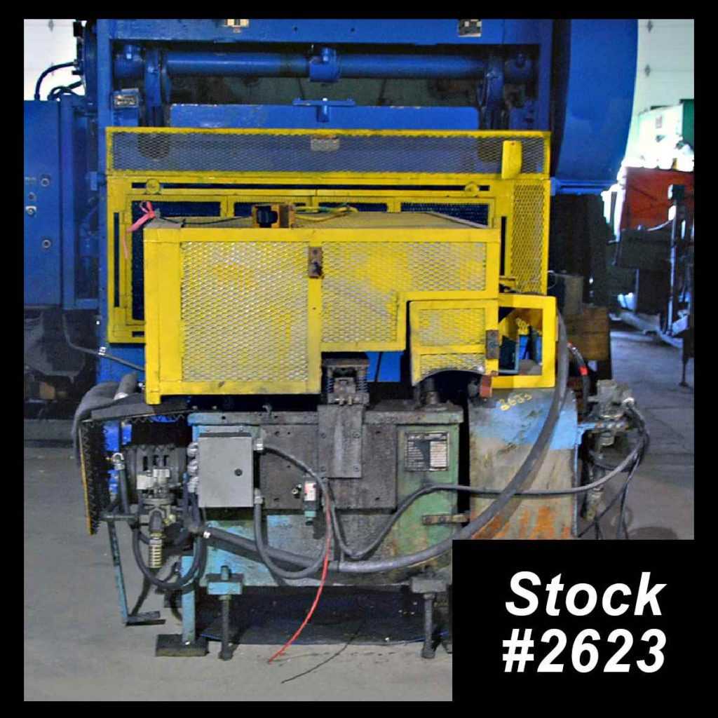 20 Ton x 2-1/2″ B&K #2CD21-100, 4-Post Mechanical Cut-Off Press ...