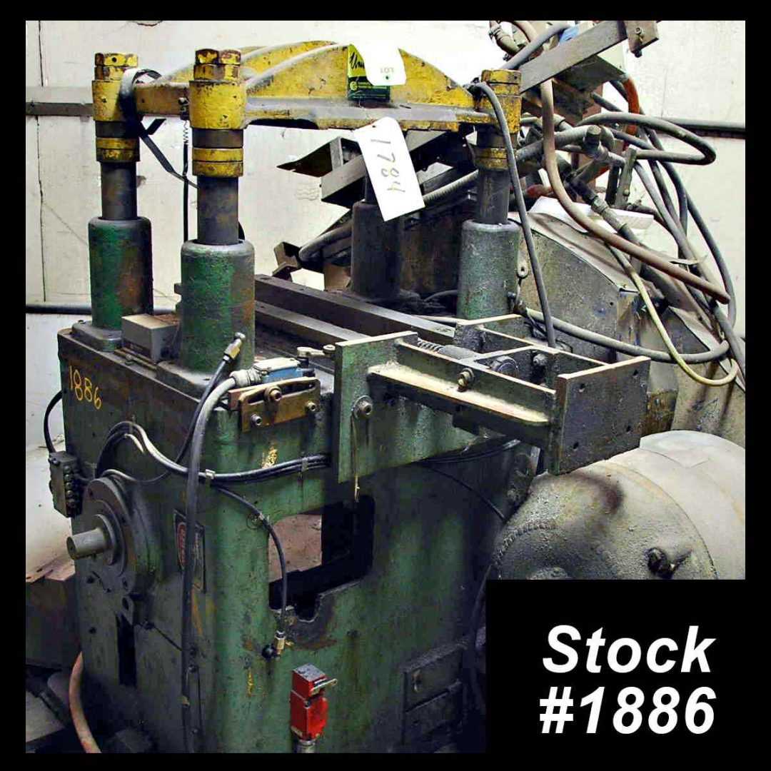 Cut-Off Press - Universal Tube and Rollform Equipment Company