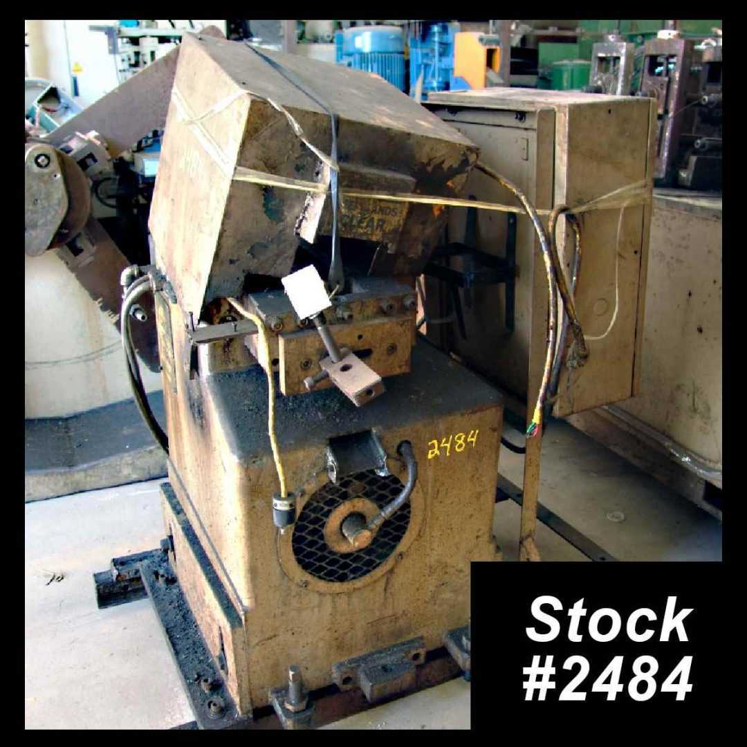 Roll Forming Cut-Off Press Inventory, Hydraulic, Pneumatic, Mechanical