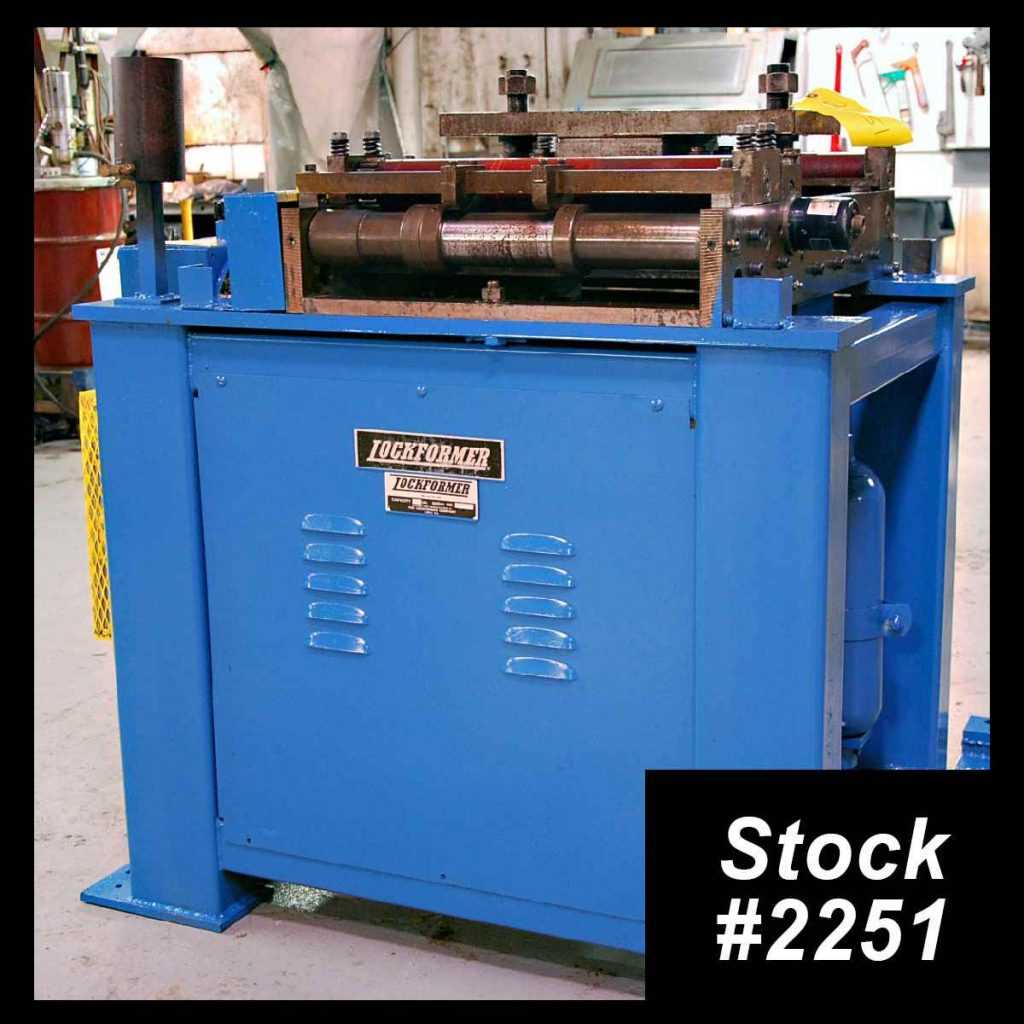 Cut-Off Press - Universal Tube and Rollform Equipment Company