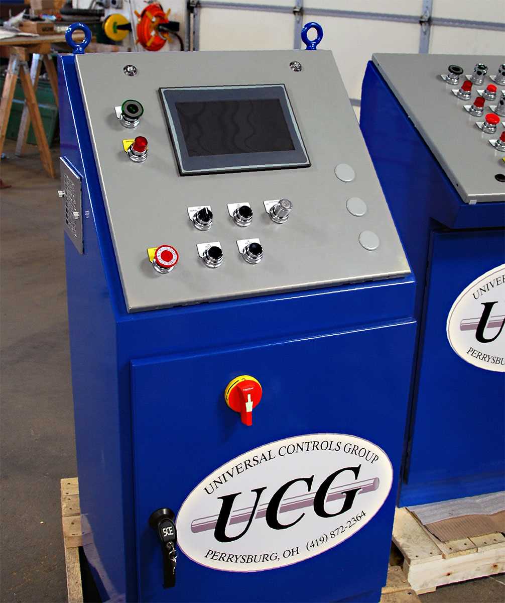 Length Control System for Tube Mill Lines, U-TRAK for Flying Cut-Offs