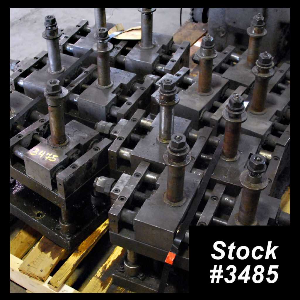 (5) 1.49″ (38 mm) O.D. x 5″ (127 mm) Idle Side Roll Stands - Universal ...