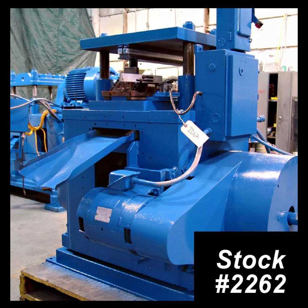 Roll Forming Cut-Off Press Inventory, Hydraulic, Pneumatic, Mechanical