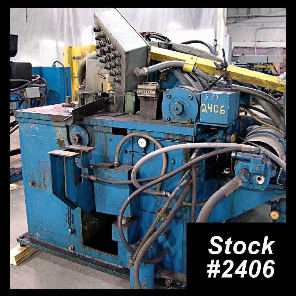 Used Tube Re Cut Machinery – HAVEN, MODERN, BARDONS & OLIVER