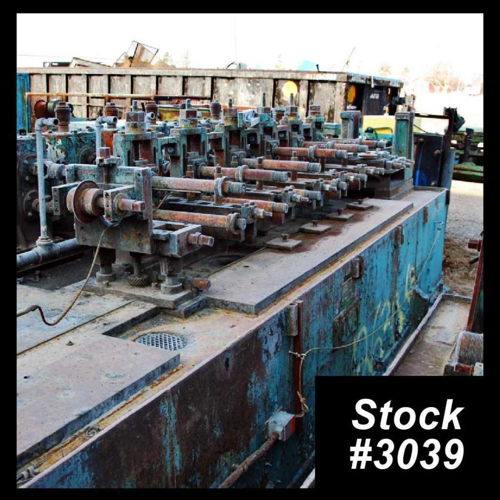 Used Tube Mills - Universal Tube and Rollform Equipment Company