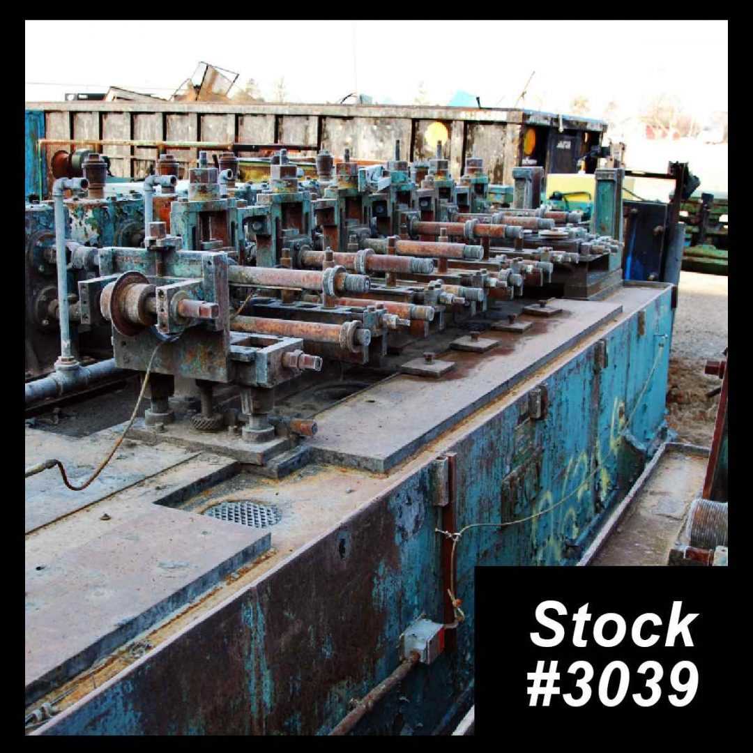 2″ (50 mm) MCKAY High Frequency Tube Mill - Universal Tube and Rollform ...