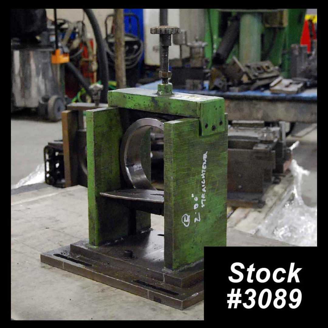 Rollforming Straightener - Universal Tube and Rollform Equipment Company