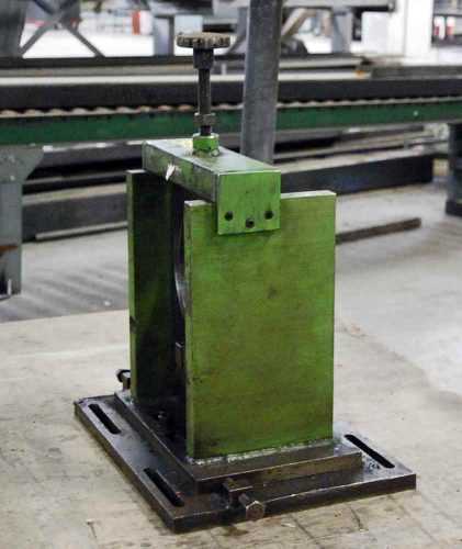 Rollforming Straightener - Universal Tube and Rollform Equipment Company