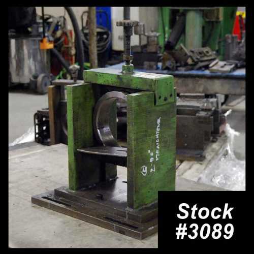 Rollforming Straightener - Universal Tube and Rollform Equipment Company