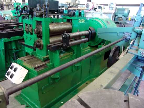 TACKE OLALDE Slitting Line For Sale Used 22" x 4" x 10,000 Lb.