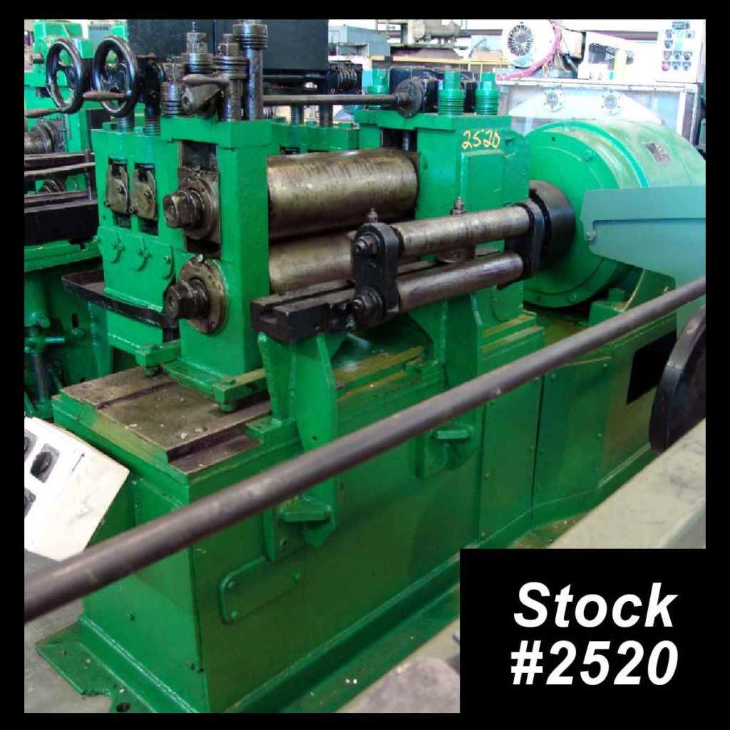 Slitting Line - Universal Tube and Rollform Equipment Company