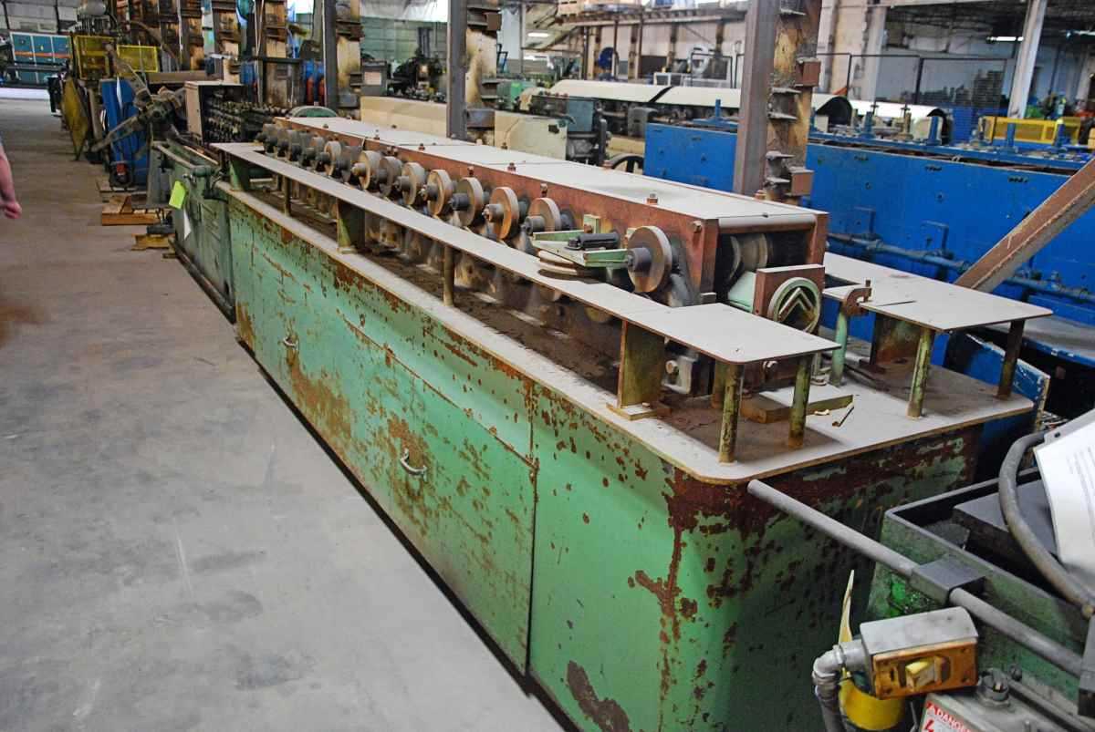 Triplex Rollformer For Sale Used 16 Stand FLAGLER w/Tooling Ohio