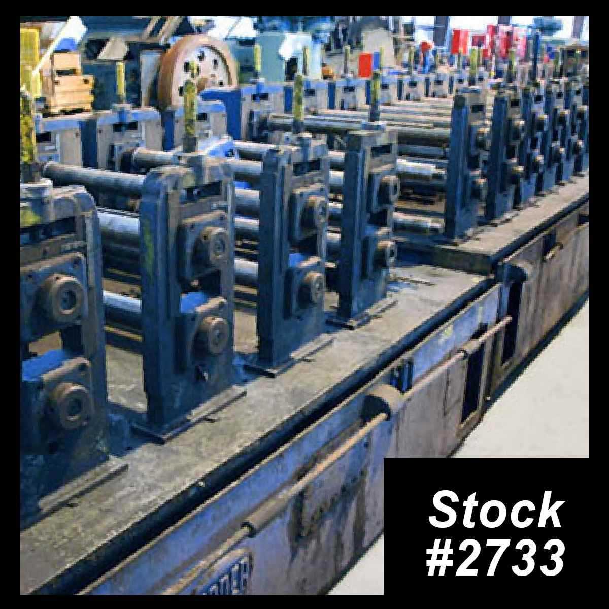 Rollformer Inventory - TISHKEN, YODER, BRADBURY, DAHLSTROM