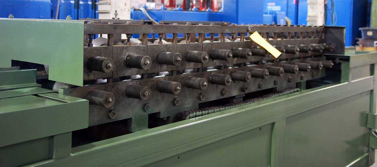 Used 12 Stand Rollformer For Sale 1-1/4" Shaft Diameter
