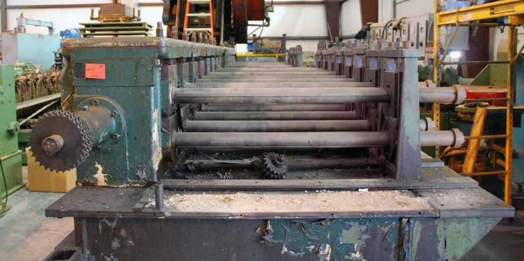 14 Stand x 2-1/2″ x 30″ RAFTER Rollformer - Universal Tube and Rollform ...