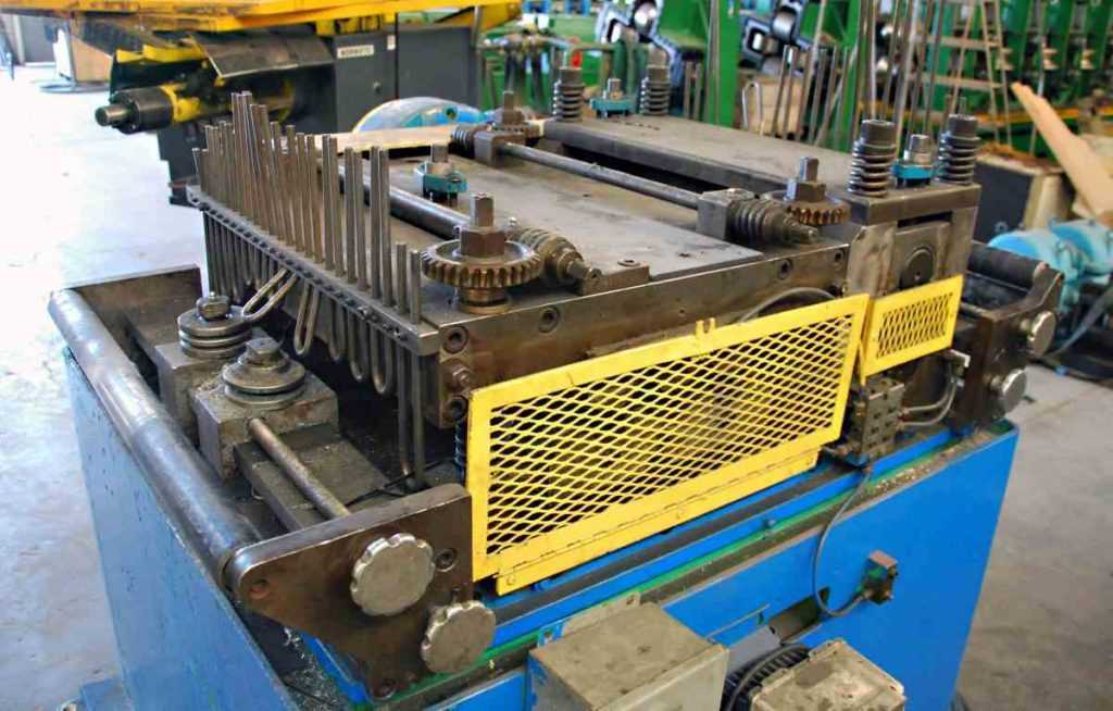 18″ x .080″ TISHKEN 7-Roll Flattener - Universal Tube and Rollform ...