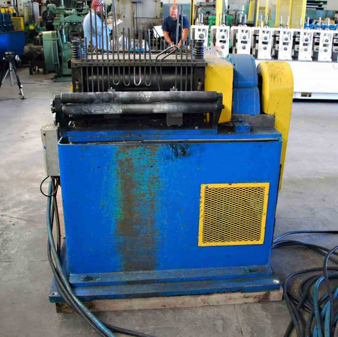 18″ x .080″ TISHKEN 7-Roll Flattener - Universal Tube and Rollform ...