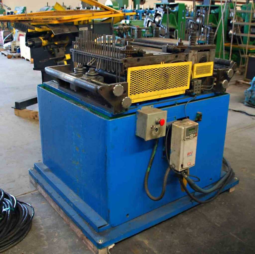 18″ x .080″ TISHKEN 7-Roll Flattener - Universal Tube and Rollform ...