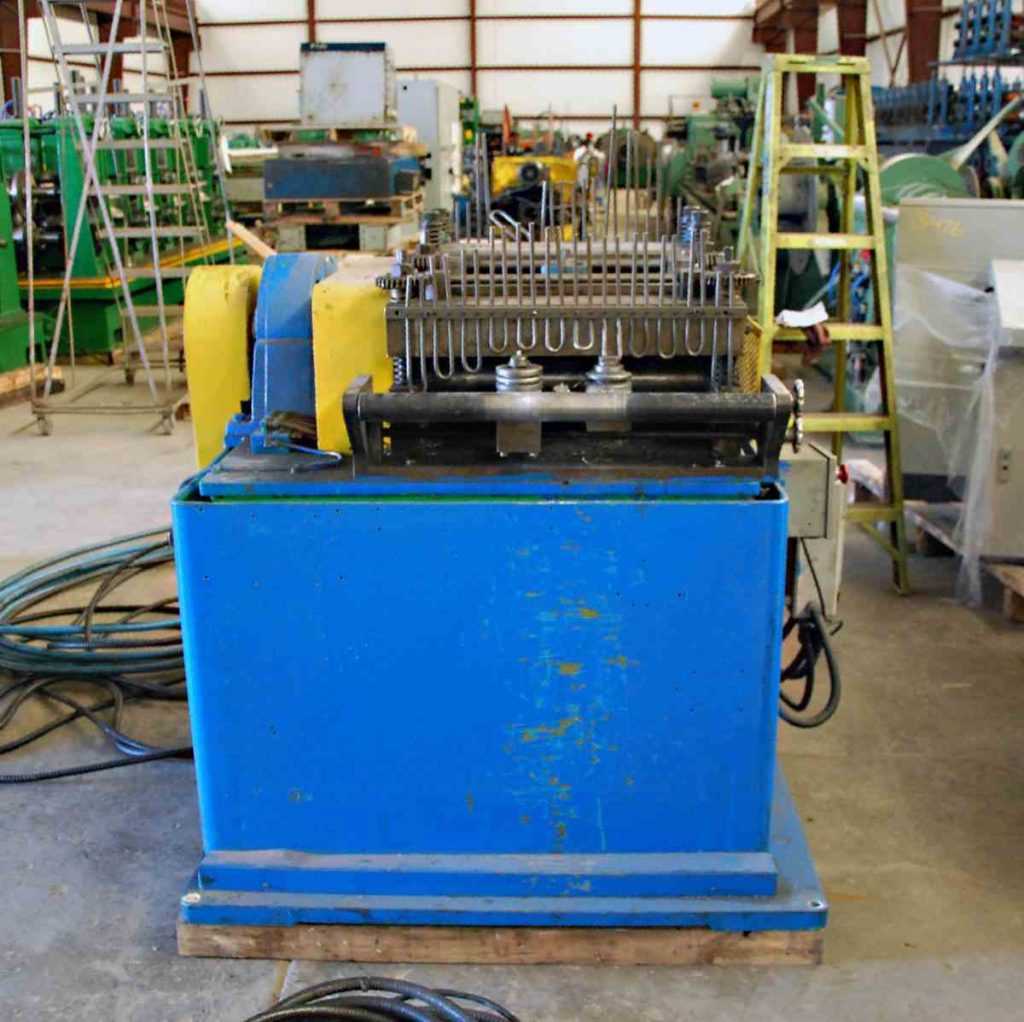 18″ x .080″ TISHKEN 7-Roll Flattener - Universal Tube and Rollform ...