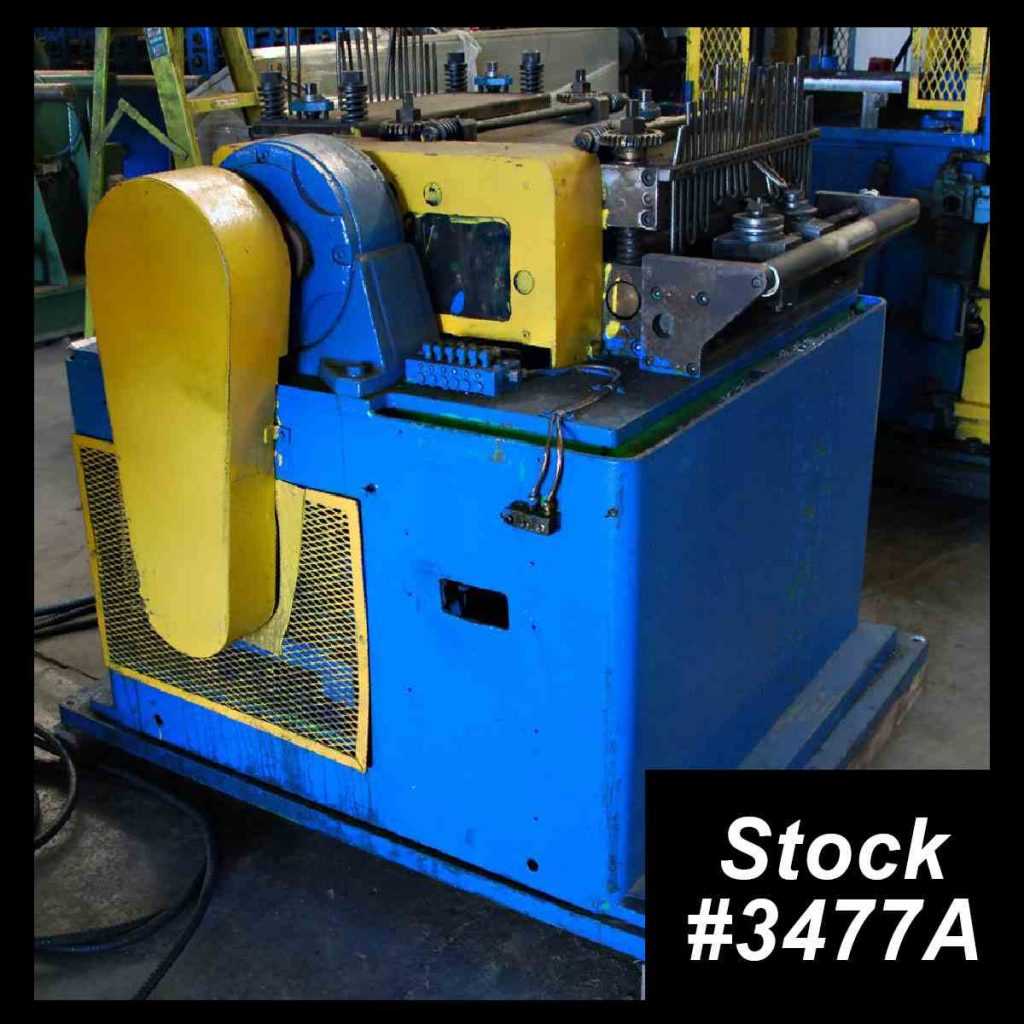 Flatteners - Universal Tube and Rollform Equipment Company