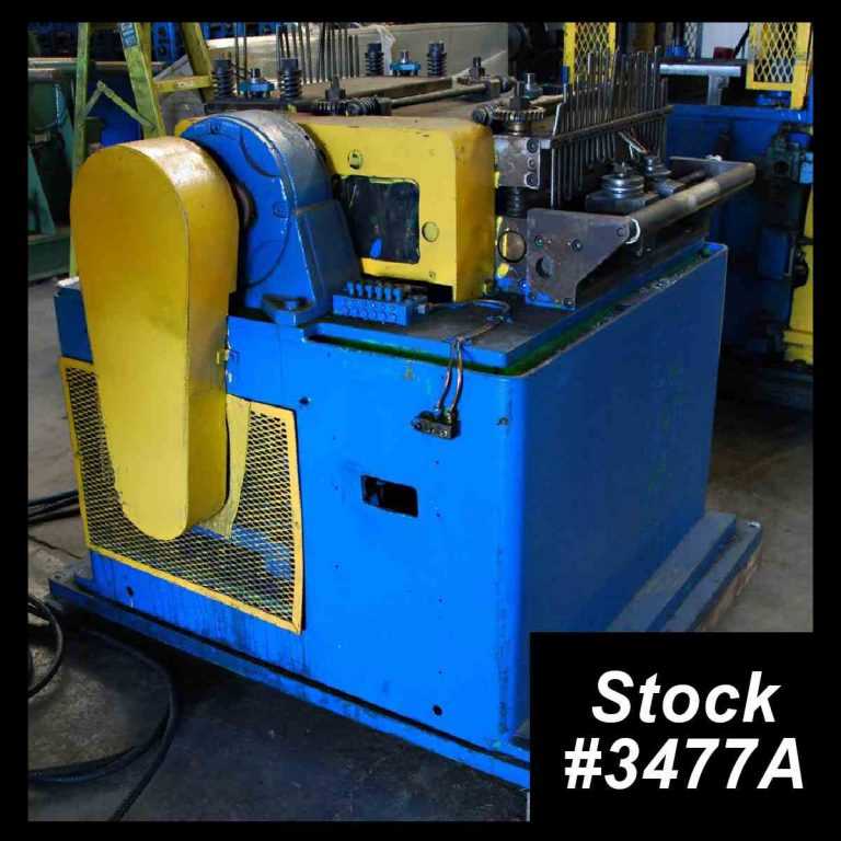 Flatteners - Universal Tube and Rollform Equipment Company