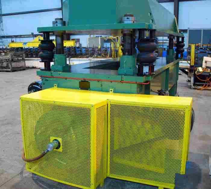 80 Ton x 2″ ASC 4-Post Flying Cut Off Press - Universal Tube and ...