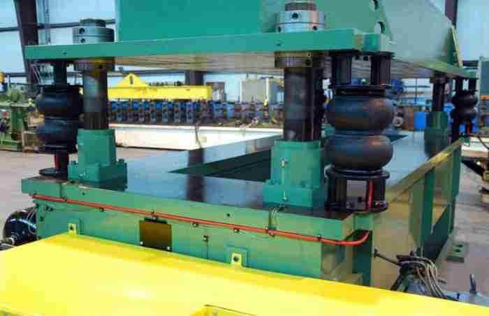 80 Ton x 2″ ASC 4-Post Flying Cut Off Press - Universal Tube and ...