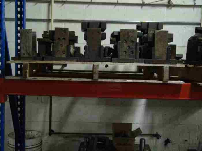 (5) Sets of #2 Die Sets - Universal Tube and Rollform Equipment Company