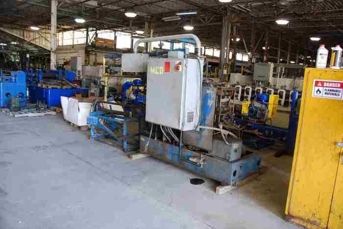 Used 7" (177 mm) MODERN Tube Re-Cut Machine For Sale