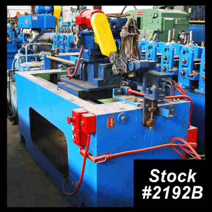 Used Flying Cut Off For Sale 1" OD x .049" Wall Perrysburg, Ohio