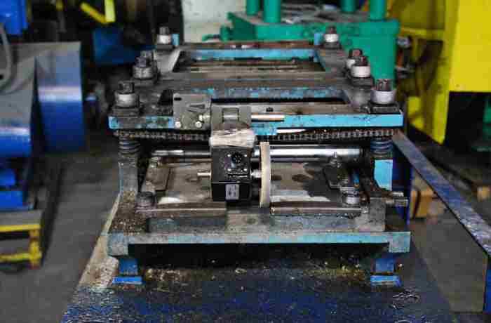 ARDCOR Stock Straightener For Sale 11-Roll, 9"-12" Strip