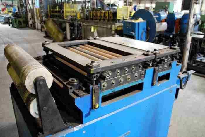Used Roll Form Straightener For Sale MICHIGAN ROLL FORM