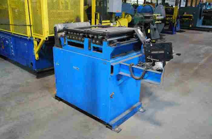 Used Roll Form Straightener For Sale MICHIGAN ROLL FORM