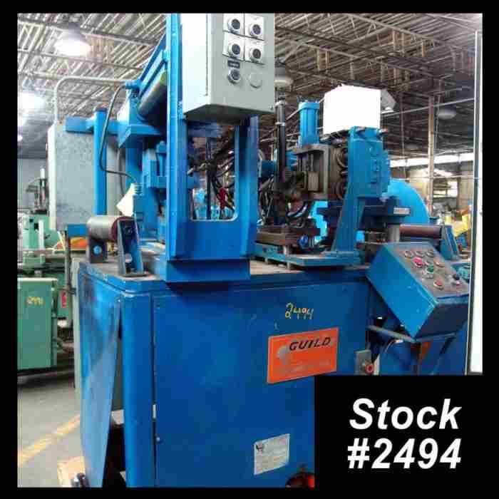 New Shear & End Welder For Sale - Manufactured by ERWTech & UCG