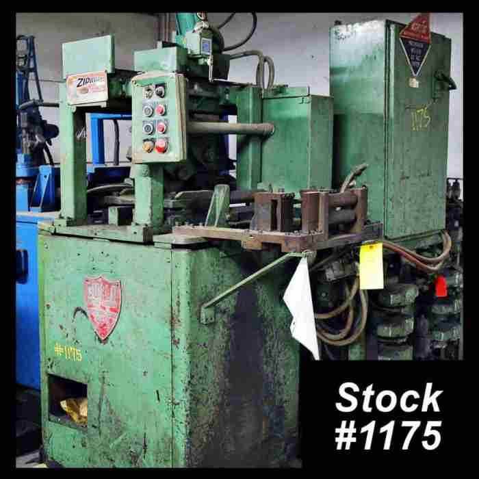 Coil End Welders, Shear & End Welders - KENT, GUILD, LEE SHAFER