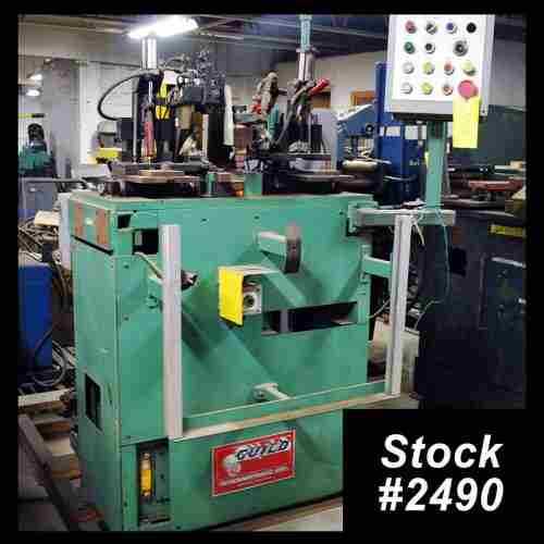 Coil End Welders, Shear & End Welders - KENT, GUILD, LEE SHAFER