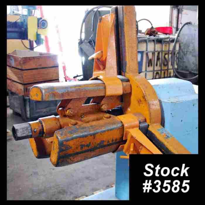 Uncoilers - Universal Tube and Rollform Equipment Company