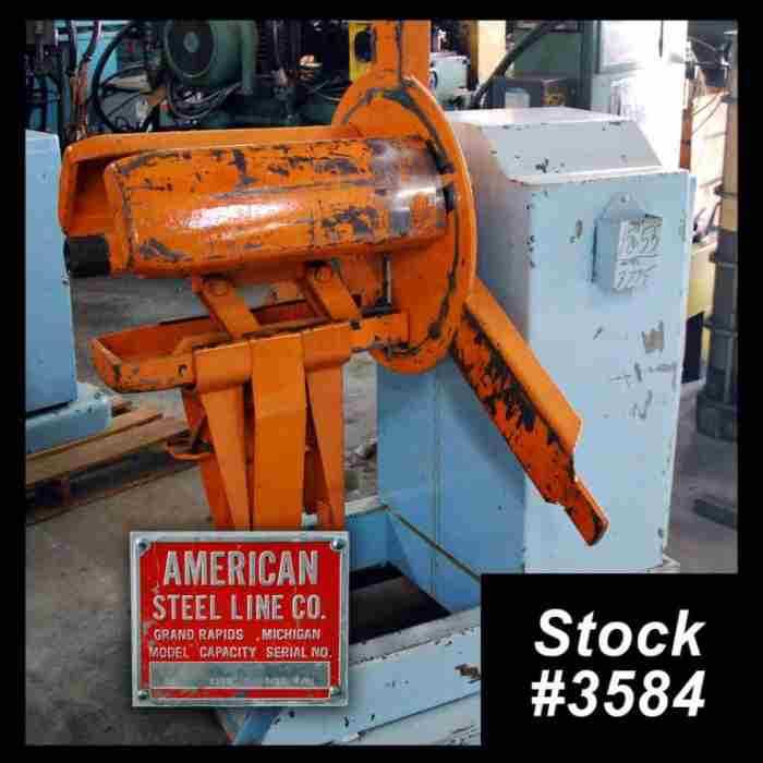 Uncoilers - Universal Tube and Rollform Equipment Company