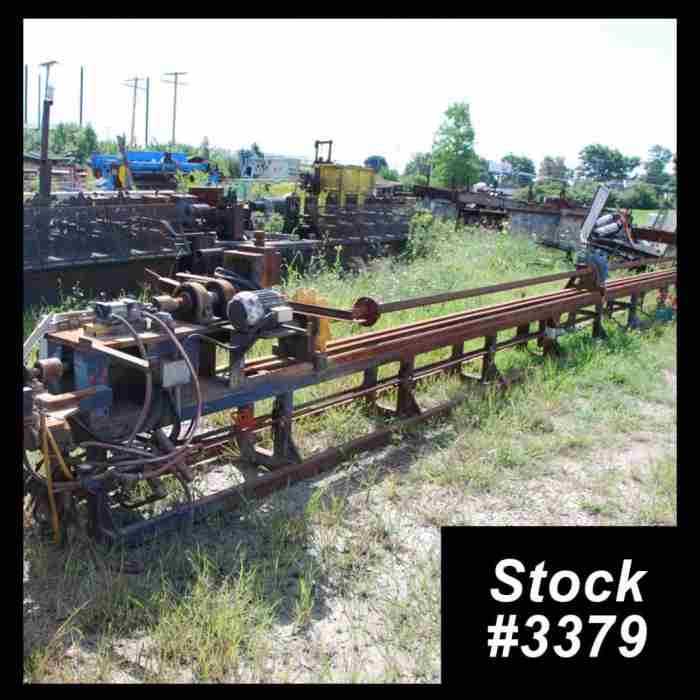 3″ (76.2 mm) CUSTOM Rotary Plug Dedimpler - Universal Tube and Rollform ...