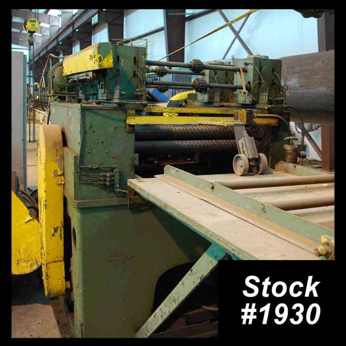 Used Strip Flattener For Sale, DAHLSTROM #28-18-17, Ohio