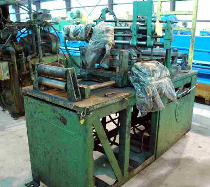 GUILD Shear End Welder For Sale 10" x .120" Perrysburg, Ohio
